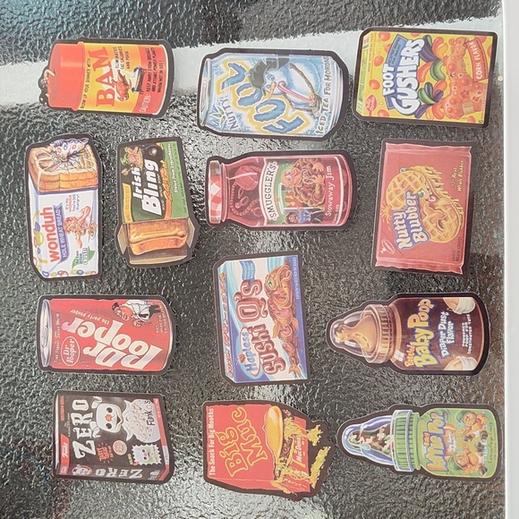 Source Unknown | Office | Stickers More Ridiculous Labels Pack Bag 3 ...